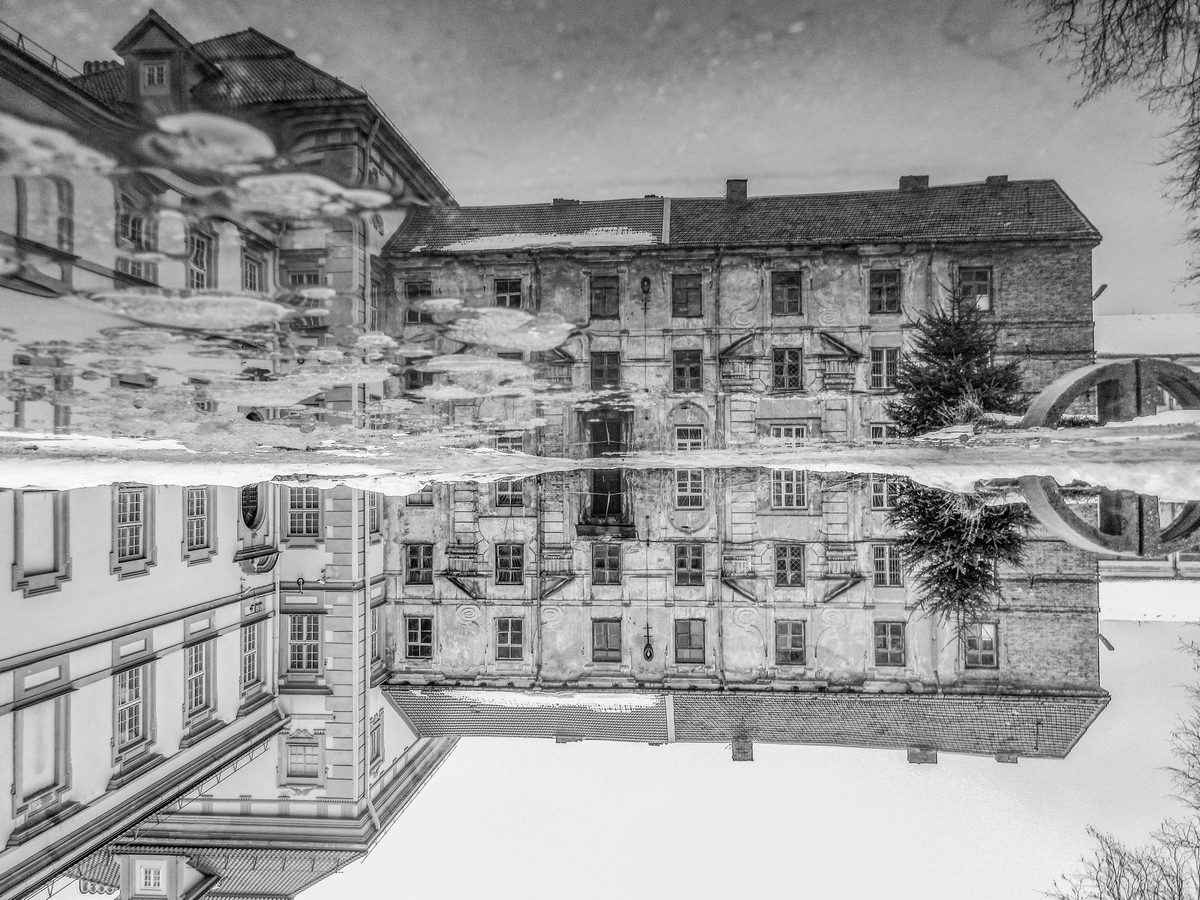 Pastato istorija: ekskursija po Jonušo Radvilos rūmų prieigas ...